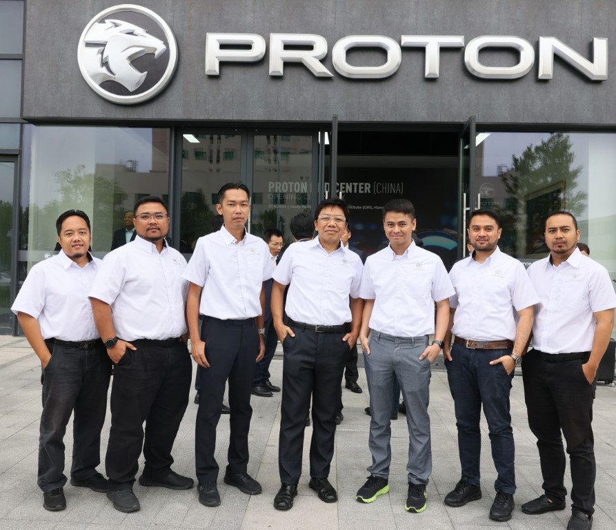Proton opens R&D centre in Geely's home ground - Electric High