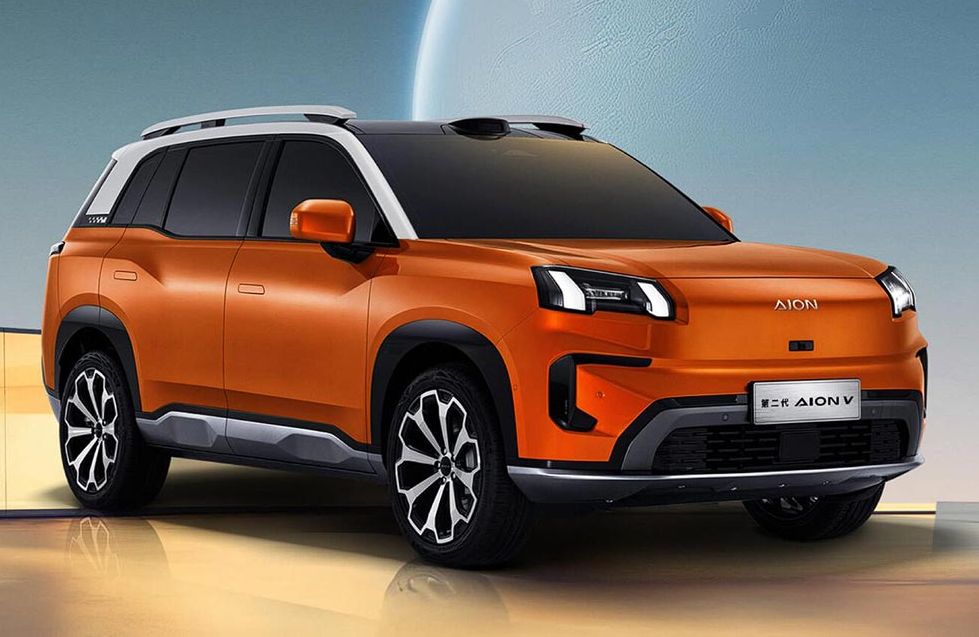 New GAC Aion V electric SUV goes global - Electric High