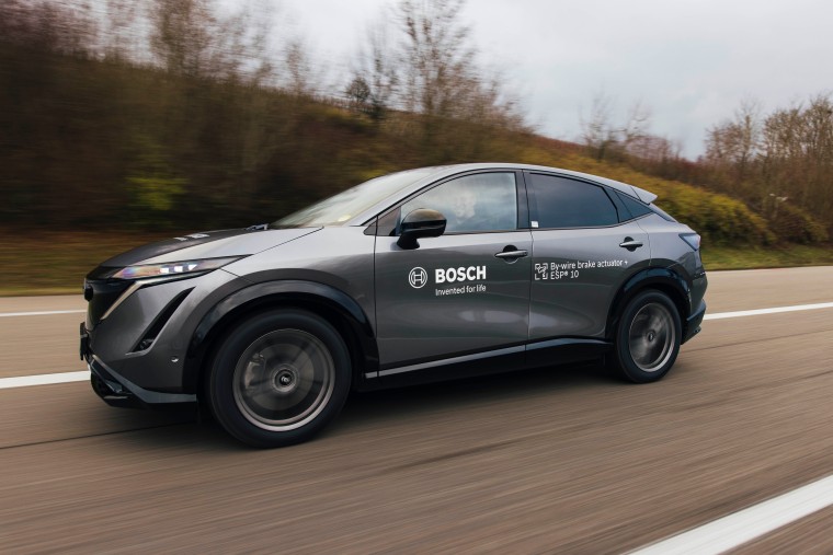 Bosch to roll out brake-by-wire innovation - Electric High