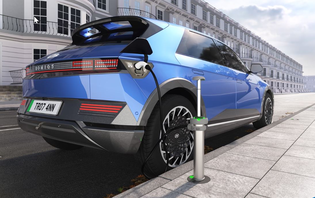 Flush-with-pavement EV chargers set to transform roads in London area ...