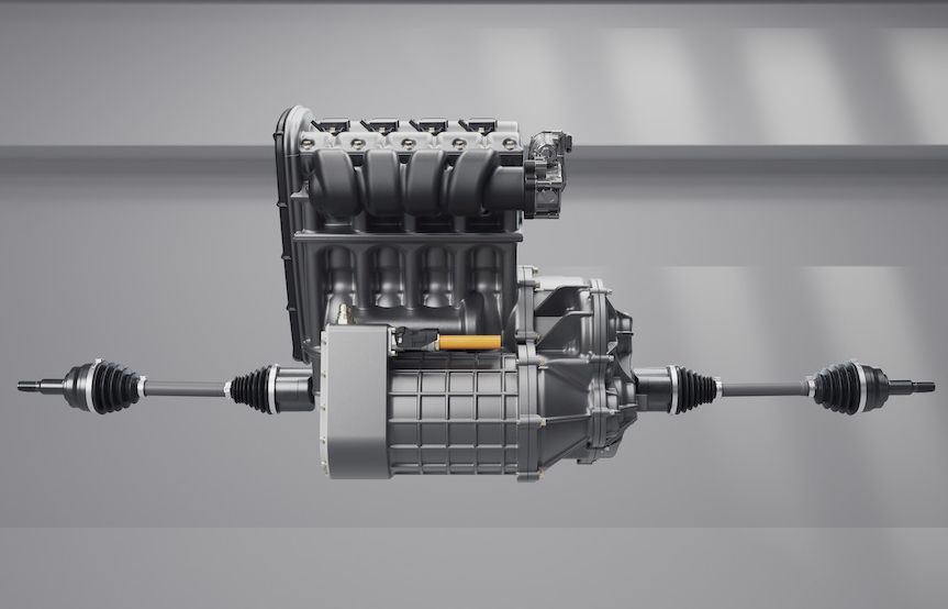 Horse unveils compact powertrain for BEV platforms - Electric High