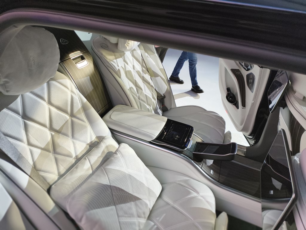 Mercedes-Maybach steps it up with EQS 680 SUV - Electric High