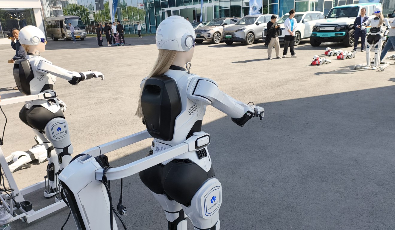 Chery delivers 220 AiMOGA humanoid robots, Malaysia among first ...