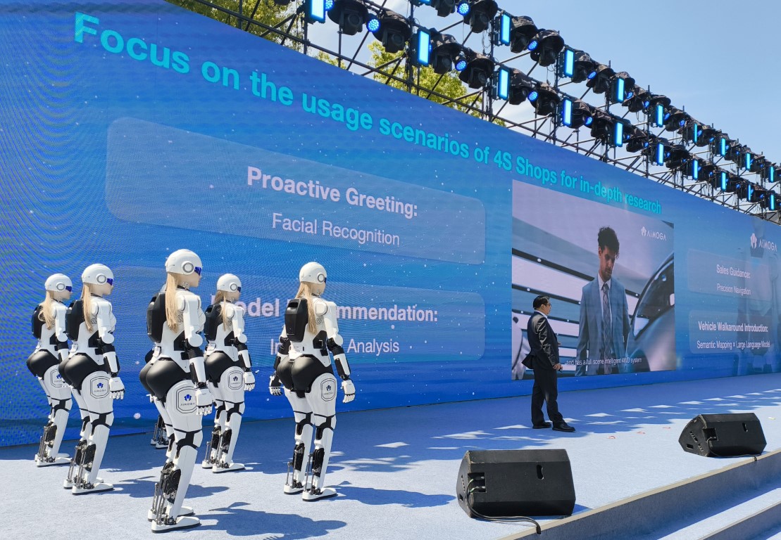 Chery delivers 220 AiMOGA humanoid robots, Malaysia among first ...