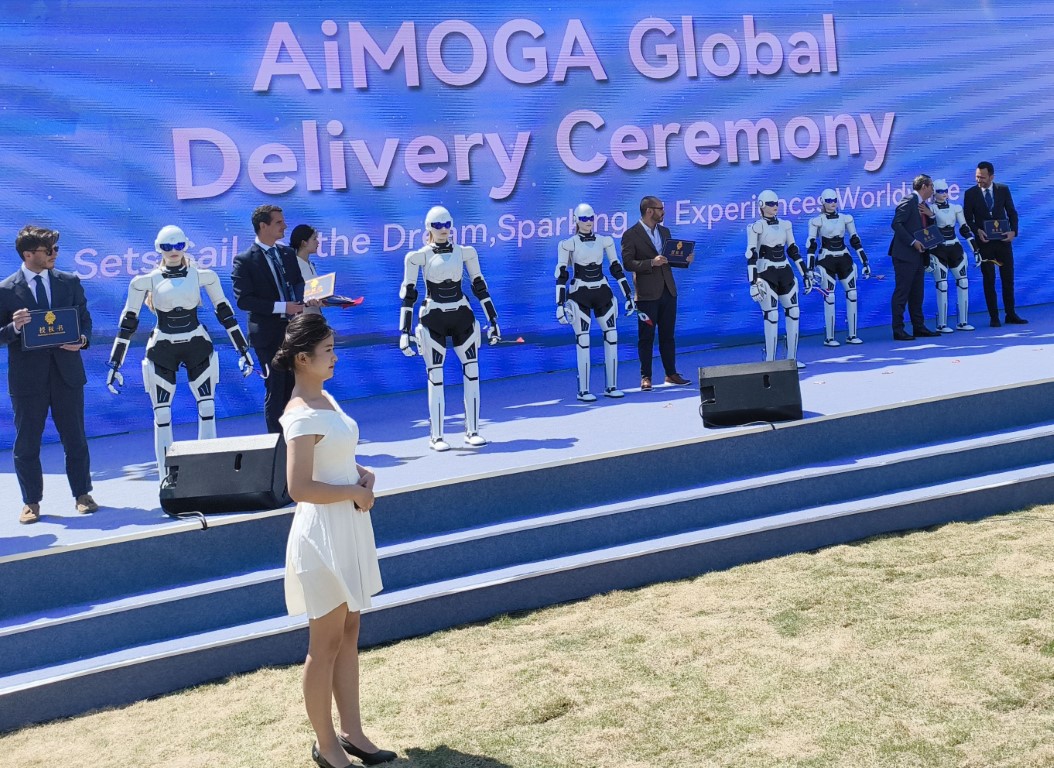 Chery delivers 220 AiMOGA humanoid robots, Malaysia among first ...