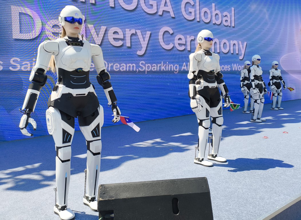 Chery delivers 220 AiMOGA humanoid robots, Malaysia among first ...