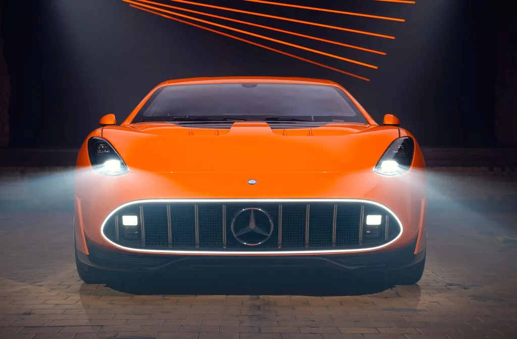 Mercedes-AMG previews next-generation electric supercar - Electric High