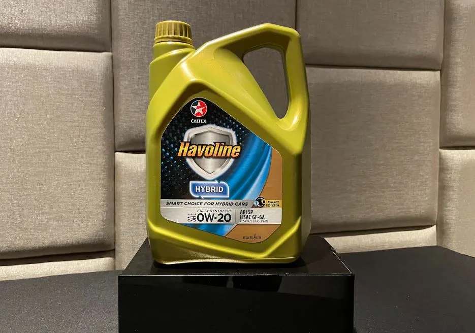 Caltex unveils hybrid-specific synthetic oil - Electric High