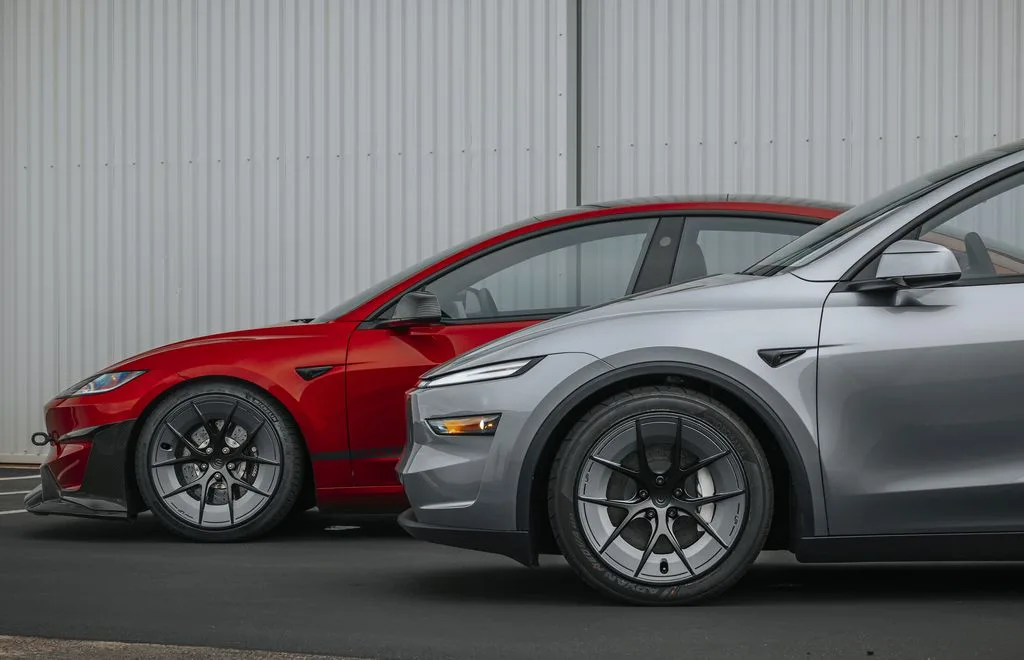 Tesla tuner Unplugged Performance claims its latest wheel is world’s ...