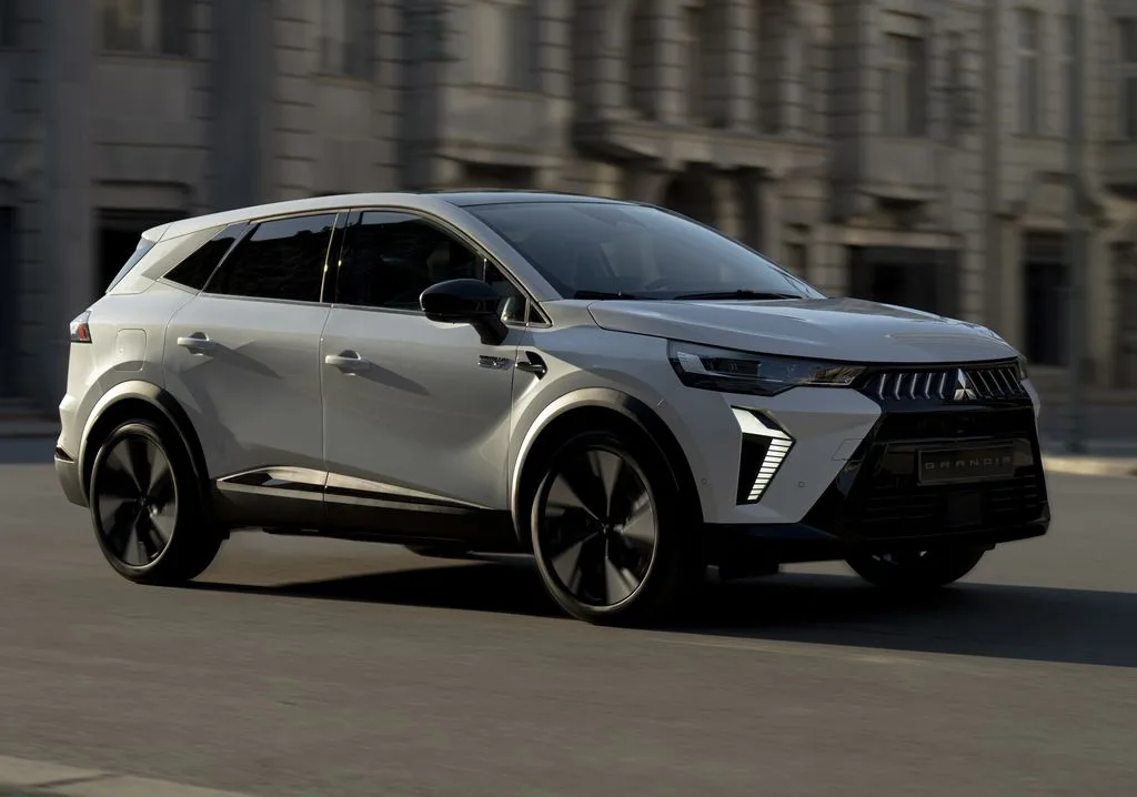 Mitsubishi to roll out Grandis compact SUV in Europe - Electric High