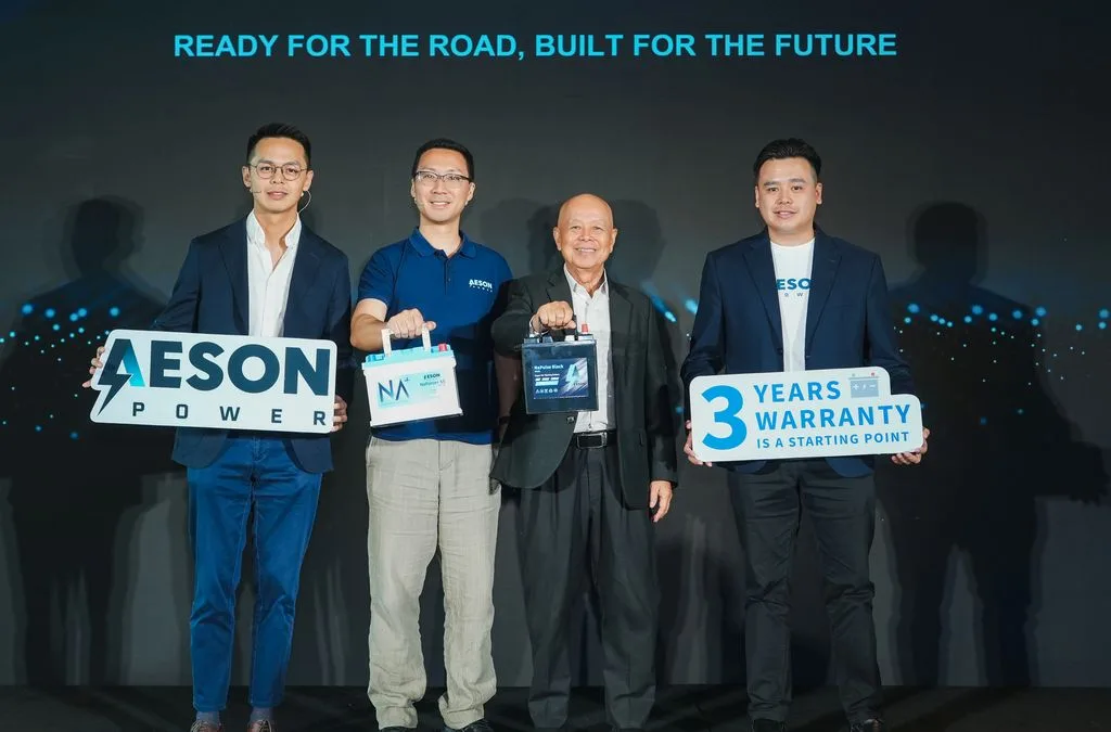 Aeson Power launches sodium-ion car batteries in Malaysia - Electric High